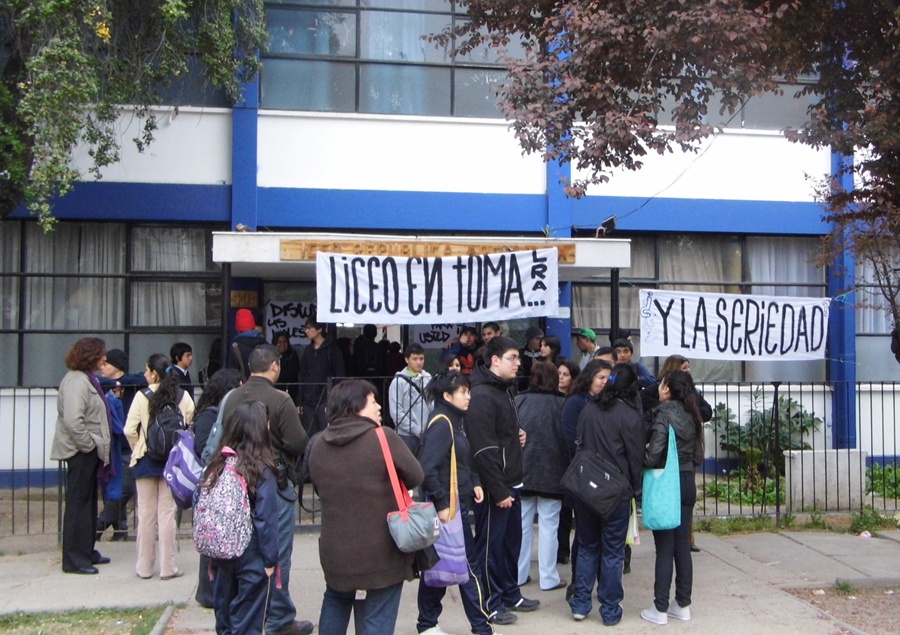 Andes on line | Alumnos se toman el Liceo República Argentina y exigen ... Andes on line | Alumnos se toman el Liceo República Argentina y exigen ...