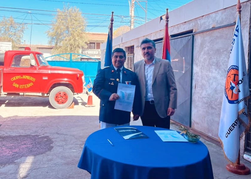 Andes on line | Colocan primera piedra del proyecto de ampliación del ... Andes on line | Colocan primera piedra del proyecto de ampliación del ...