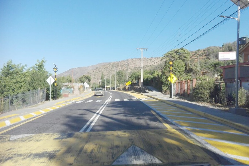 Andes on line | Más del 70% de avance presentan obras de seguridad en el camino internacional