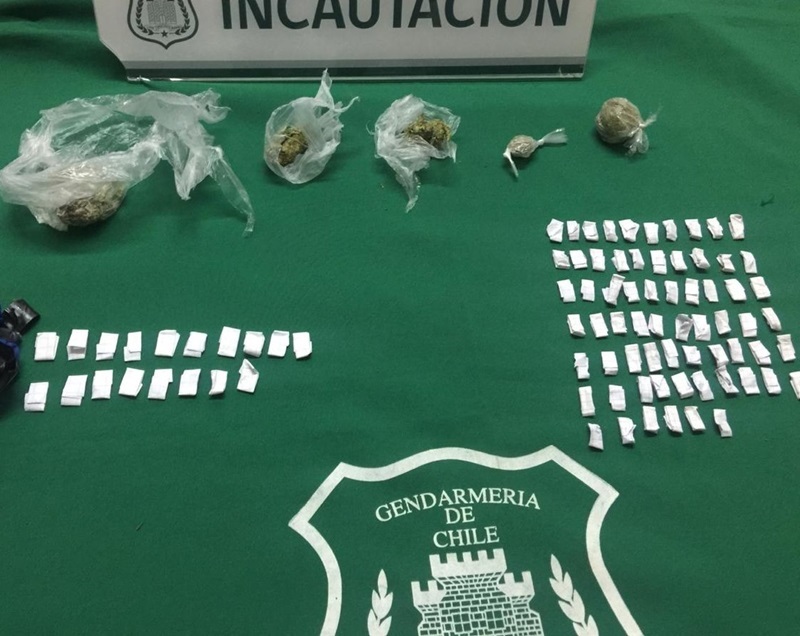 Andes On Line Sujeto Intentó Ingresar Marihuana Y Fármacos A La