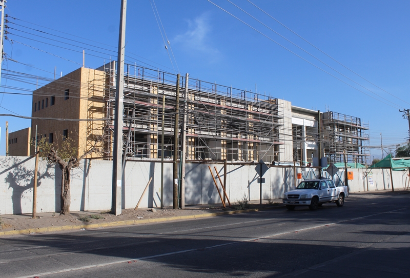 Andes on line | Seremi del Mop constata avance del 45% en las obras del nuevo cuartel de la PDI ...