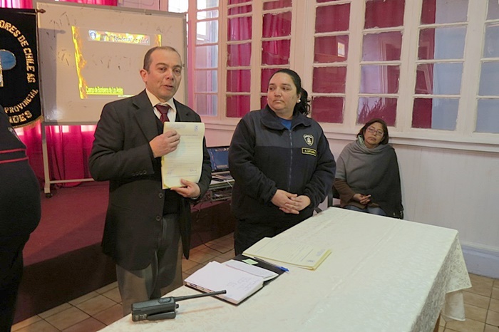 Andes on line | Colegio de Profesores entregará aporte mensual a la Segunda Compañía de Bomberos ...