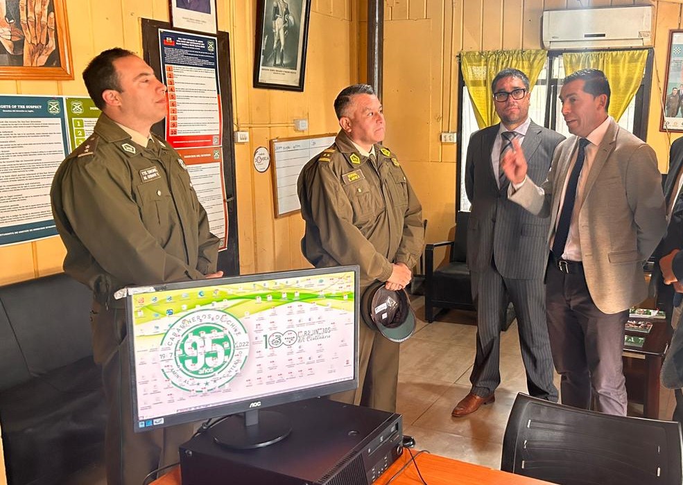 Andes on line | Obras de construcción de nuevo cuartel de Carabineros de Panquehue se podrían ...