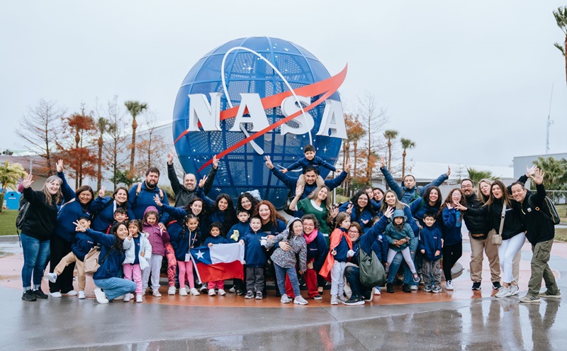 Andes on line | Niña sanfelipeña Ágata Villaseca vivió una maravillosa e inolvidable experiencia ...