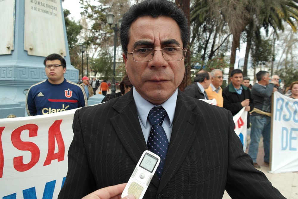 Andes on line | Toma de carretera y marcha marcaron la jornada de ...