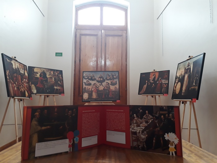 Andes on line | Itinerancia educativa de pinturas del museo Artequín ...