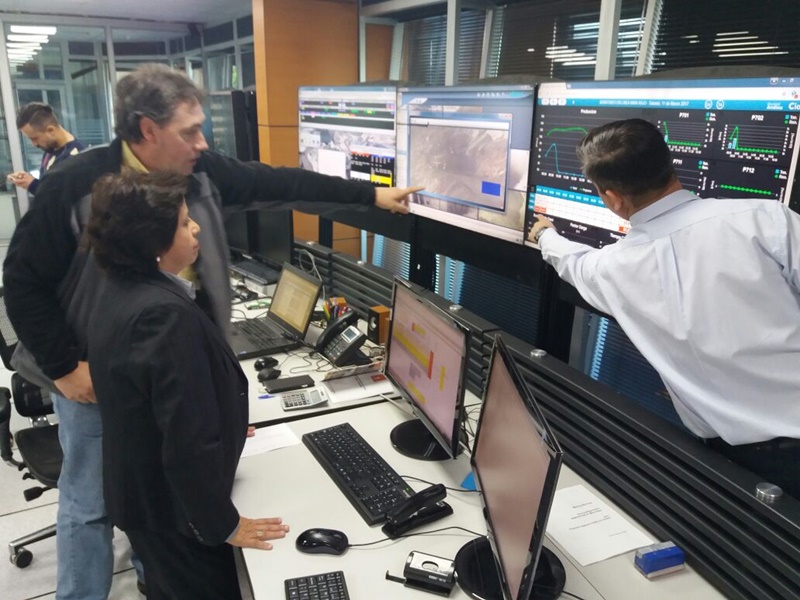 Andes on line | Ministra de Minería visitó instalaciones de la División ...