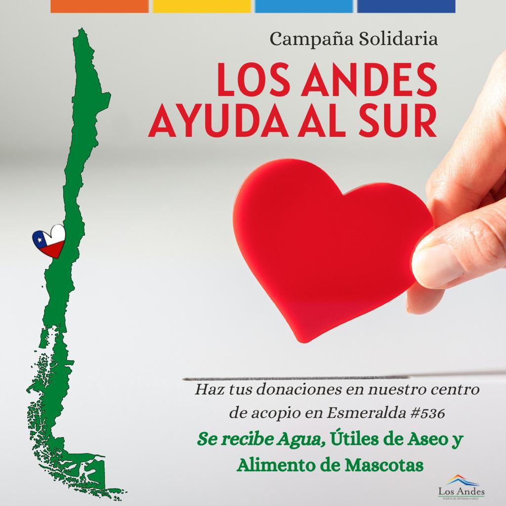 Andes on line | Los Andes inicia campaña solidaria en ayuda a los ...
