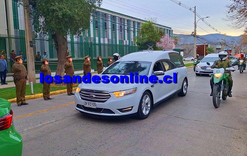 Andes On Line General Director De Carabineros “no Dudó En Lanzar Su