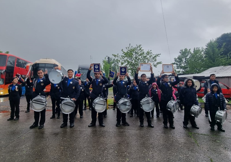 Andes on line | Exitosas jornadas tuvieron las bandas escolares de San ...