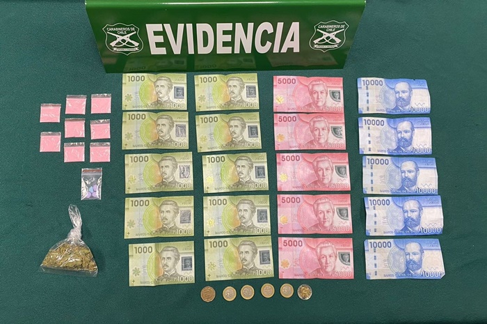 Andes on line | SIP de Carabineros captura a sujeto que vendía ...