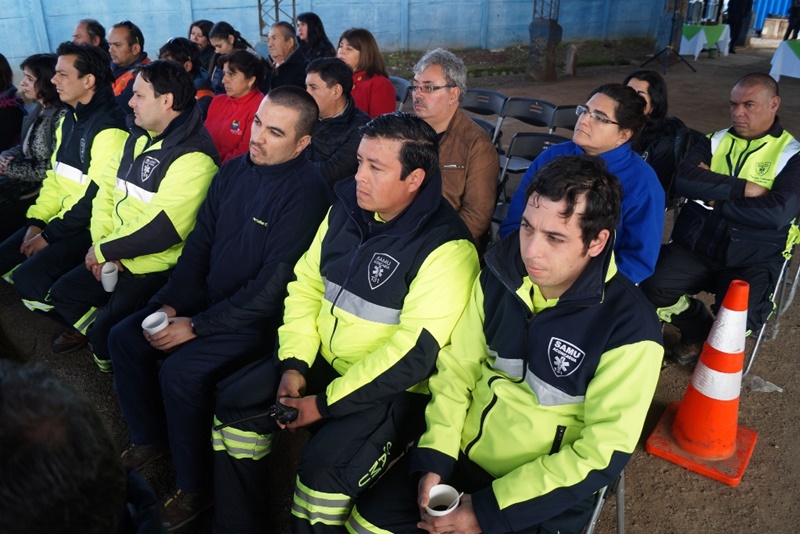 Andes on line | Inauguran nueva base del SAMU Aconcagua en la comuna de ...