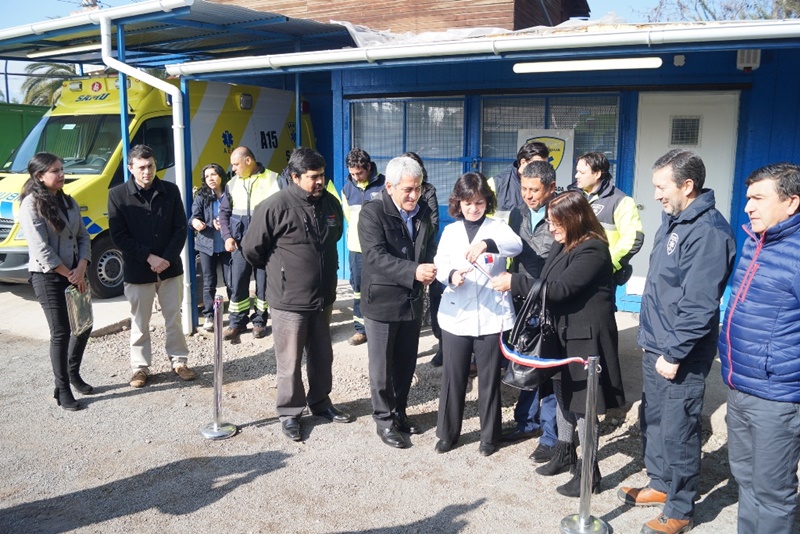 Andes on line | Inauguran nueva base del SAMU Aconcagua en la comuna de ...