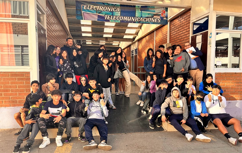 Andes on line | Se iniciaron visitas de estudiantes de enseñanza básica ...