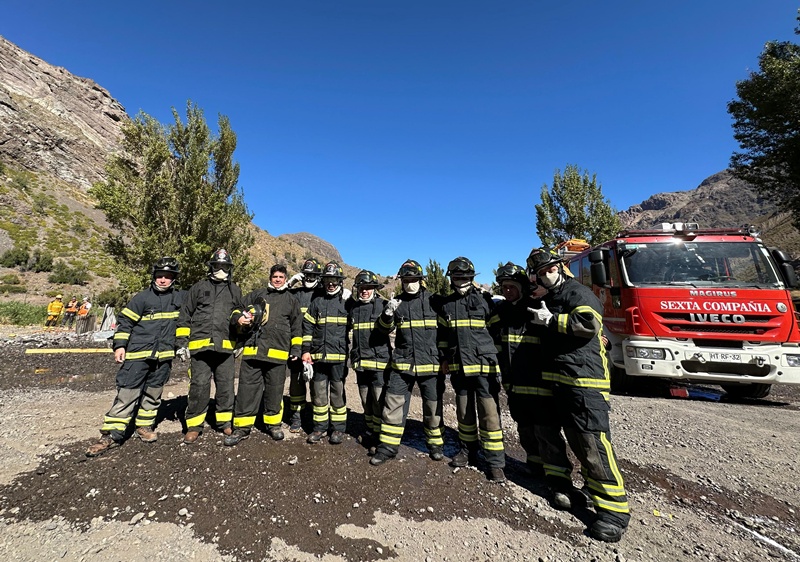 Andes on line | Brigadistas de Codelco Andina refuerzan sus competencias en rescate vehicular y ...