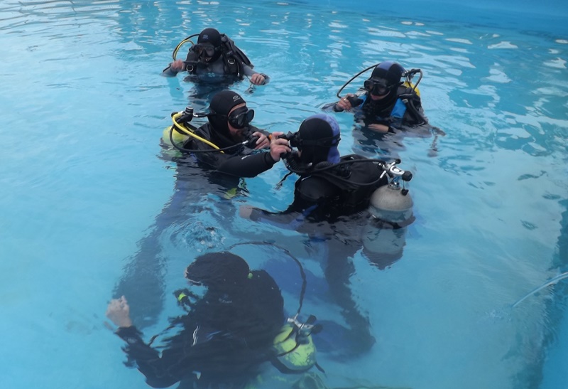 Andes on line | Liceo San Esteban apunta a incorporar buceo en su malla ...