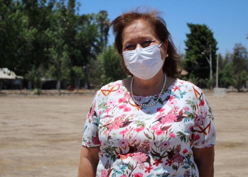 Andes on line | Core Edith Quiroz agradeció el cariño y apoyo de los ...