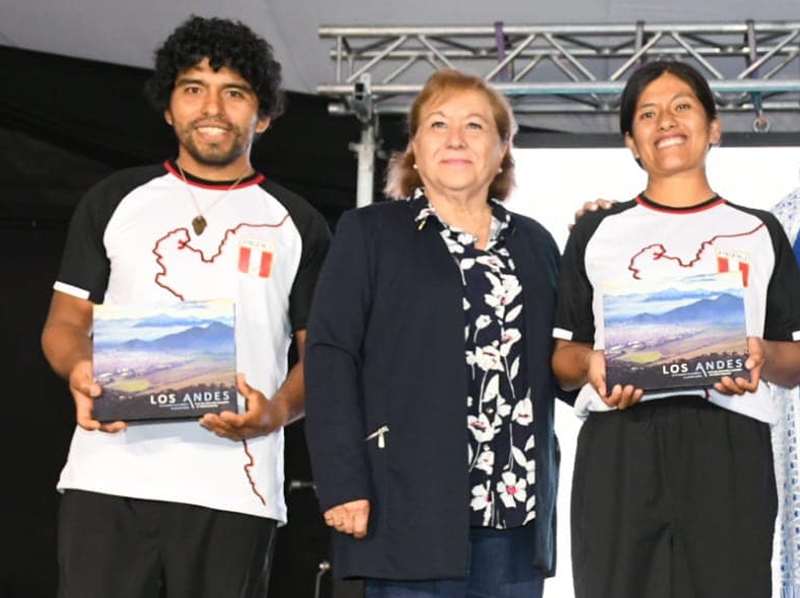 Andes on line | Consejera regional Edith Quiroz destacó que fiesta ...