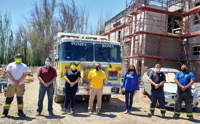 Andes on line | Un 70% de avance presentan las obras del nuevo cuartel ...