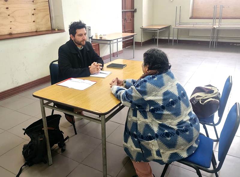Andes on line | Delegación Provincial y Senama realizaron jornada de ...