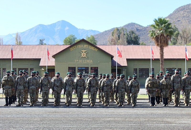 Andes on line | Hospitalizado grave soldado conscripto del Destacamento ...