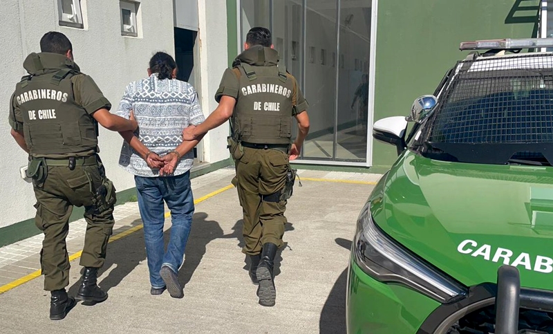 Andes on line | Cinco detenidos por Carabineros durante servicio ...