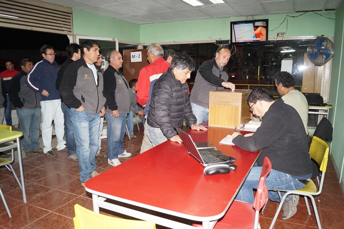 Andes on line | En su totalidad fue reelecta por tres años la directiva ...