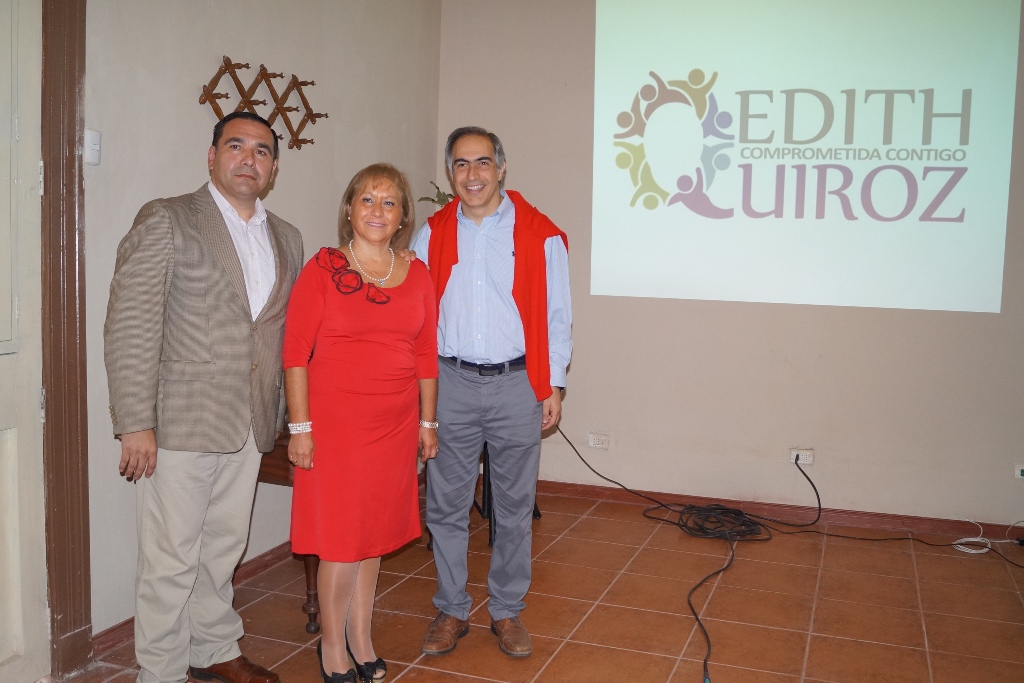 Andes on line | Ex Gobernadora Edith Quiroz oficializa su candidatura a ...