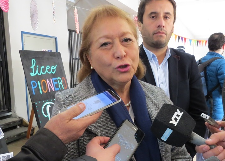 Andes on line | Core Edith Quiroz lamentó que gobierno de Bachelet no ...