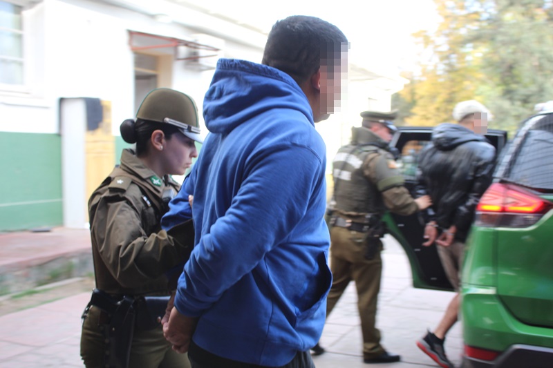 Andes on line | SIP de Carabineros encuentra arma, municiones, droga y ...