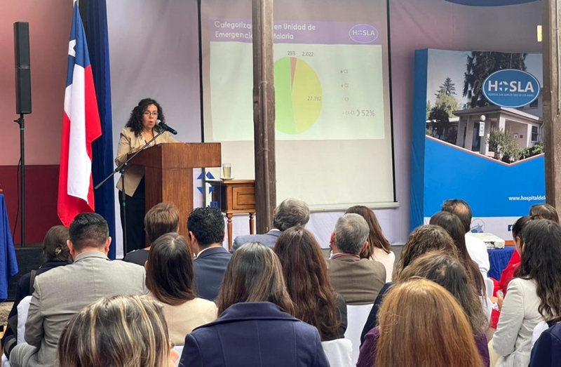 Andes on line | Directora Ana Lazcano destacó reducción de tiempos de ...