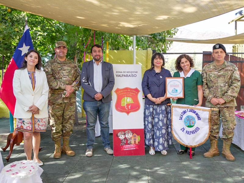 Andes on line | Mineduc otorgó autorización de funcionamiento a Jardín ...