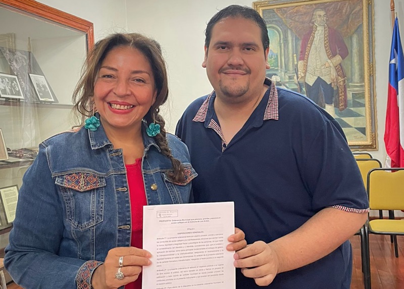 Andes on line | Presentan propuesta de "Ordenanza contra el acoso ...