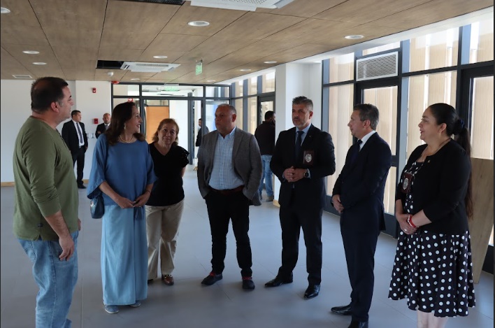 Andes on line | Los primeros meses de 2025 sería entregado el nuevo cuartel de la Prefectura ...