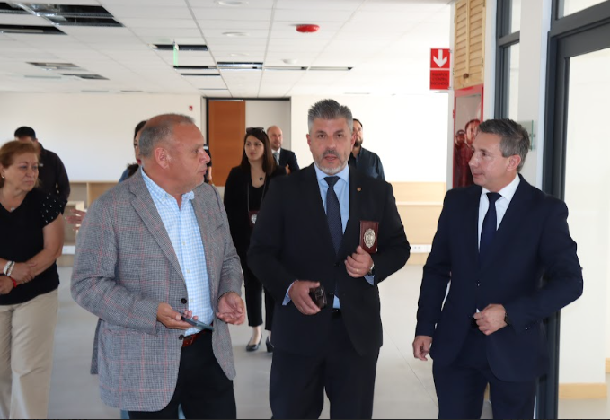 Andes on line | Los primeros meses de 2025 sería entregado el nuevo cuartel de la Prefectura ...