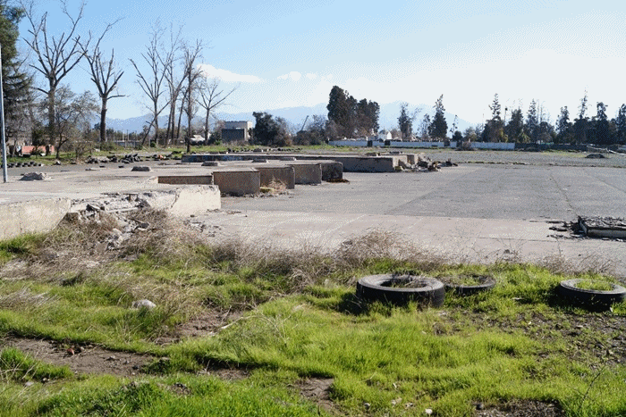 Andes on line | Se inician las obras de construcción del cuartel de la Segunda Compañía “Pompa ...