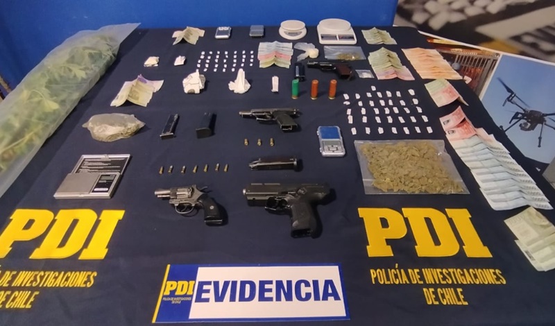 Andes on line | Con diez detenidos y la incautación de armas y droga culminó exitoso operativo ...