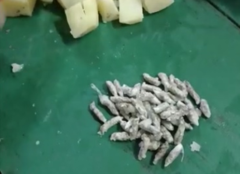 Andes on line | Colombiana ingresó ensalada de papas rellenas con droga ...