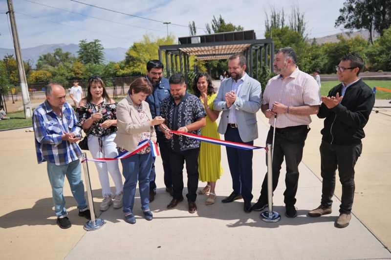 Andes on line | Inauguran parque deportivo y recreativo en la comuna de ...