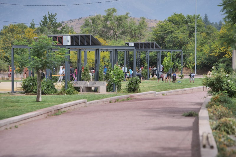 Andes on line | Inauguran parque deportivo y recreativo en la comuna de ...