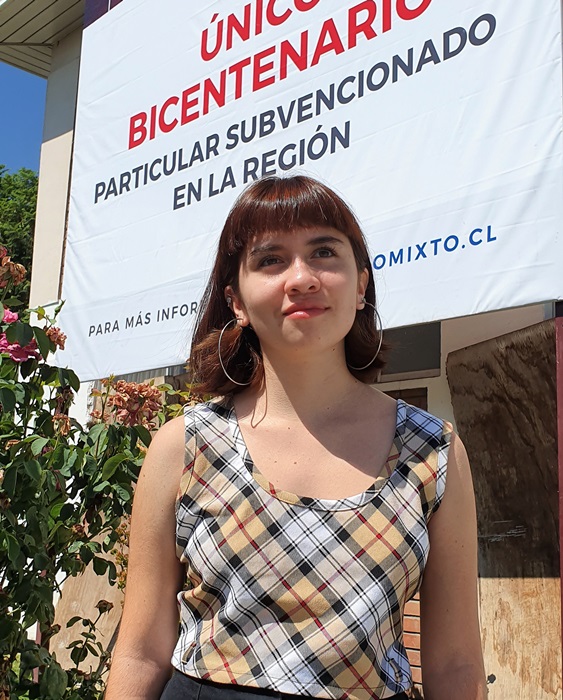 Andes on line | Pía Miranda Gallardo del Liceo Mixto Bicentenario de ...