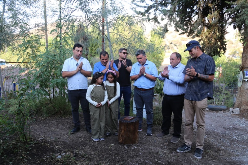Andes on line | Colocan la primera piedra para la renovación de la ... Andes on line | Colocan la primera piedra para la renovación de la ...
