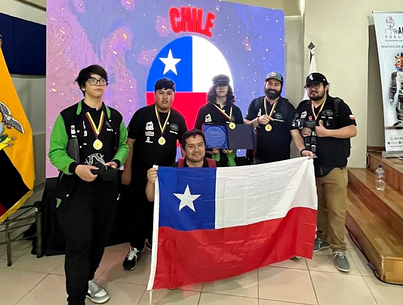 Andes on line | Con robot inspirado en Michimalonco la Academia de ...