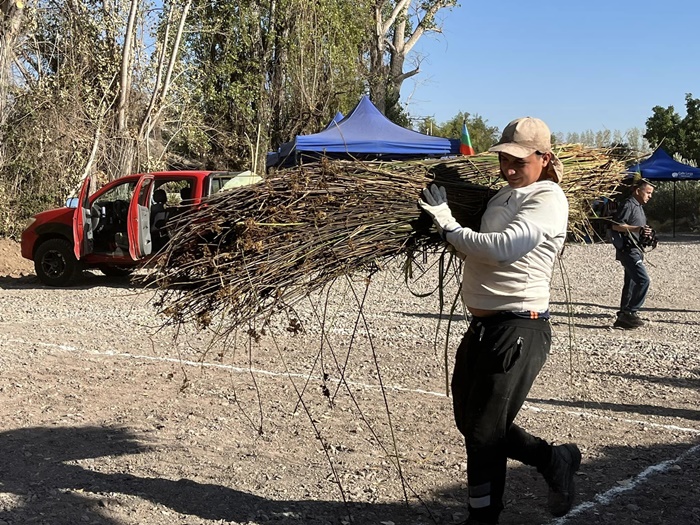 Andes on line | En Calle Larga comenzó la construcción de la primera ...