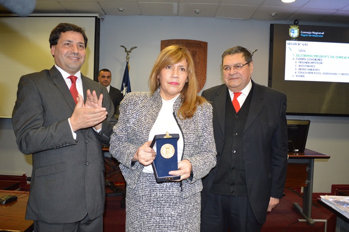 Andes on line | Sandra Miranda renuncia a la presidencia del Consejo ...