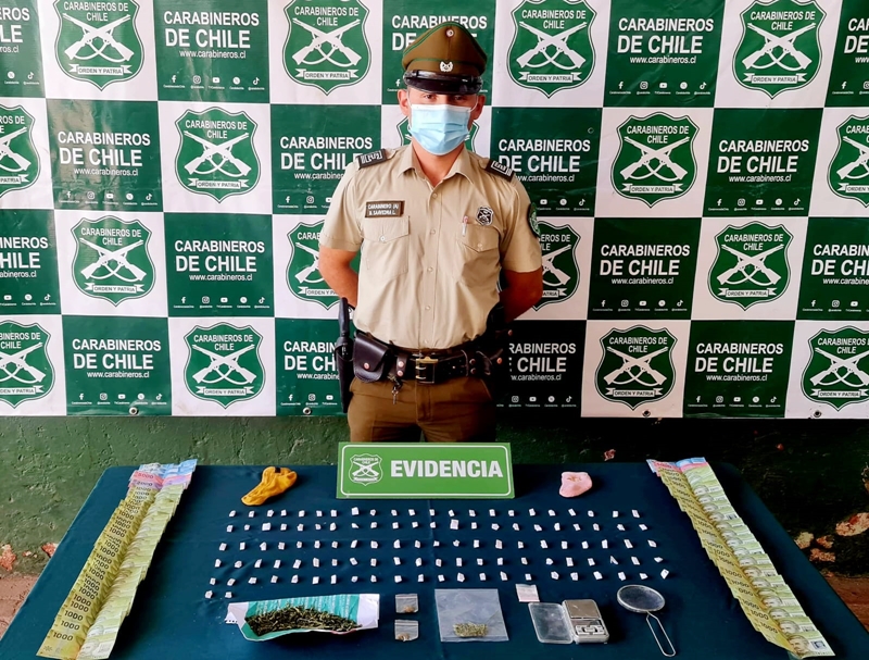 Andes on line | Siete detenidos por microtráfico de drogas dejó ...