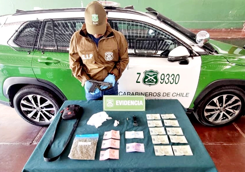 Andes on line | Sip de Carabineros sorprende a antisocial portando una ...