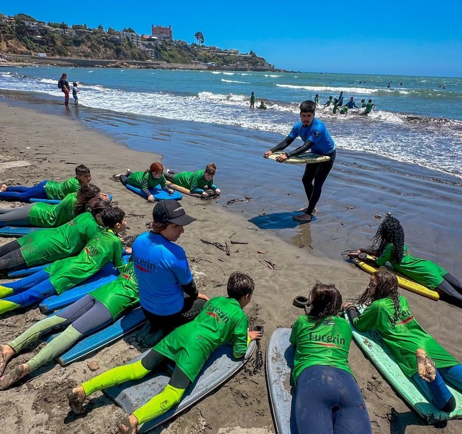 Andes on line | Rinconada inauguró programa deportivo-recreativo para ...