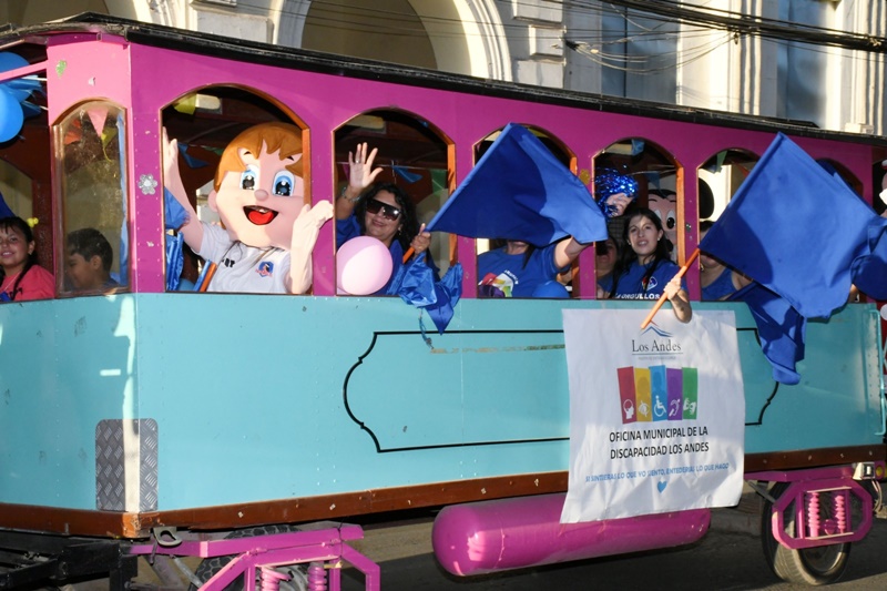 Andes on line | Con un festejo lleno de color se conmemoró el Día ...