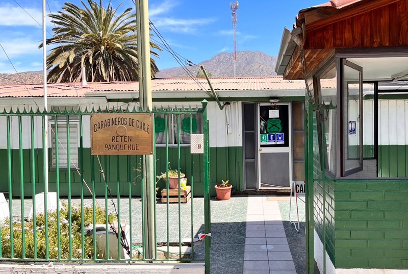 Andes on line | Obras de construcción de nuevo cuartel de Carabineros de Panquehue se podrían ...